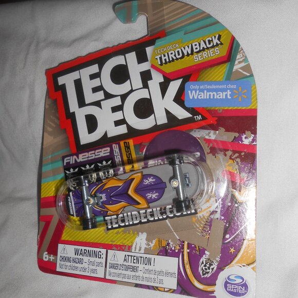 Wal-Mart Tech Deck | Toys | New Tech Deck Throwback Series Rare Walmart ...